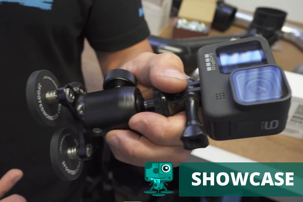 fullBOOST Media Reviews | 3 Footed Monster