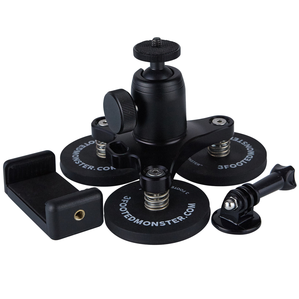 3 Footed Monster PRO - The Pro Universal Magnetic Mount